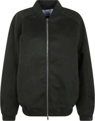 Frankie Shop Veste Bombeur Elinor - Femme - Vestes - Noir - Taille: 36 FR