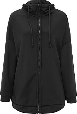 Generic Sweat a Capuche Femme Sweat Hoodie Pull Manche Longue Automne Hiver Top Blouse Chic et élégant Décontracté Sweatshirt à Capuche Veste Sport Femme Swea