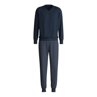 CALIDA Pyjama - - Nightwear & Lounge - Herren - Blau - L