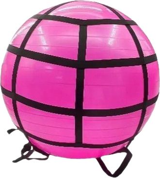 Generico Yoga-Ballon-Gurt, 55-75 cm, verstellbares Lichtzubeh&ouml;r f&uuml;r Fitness&uuml;bungen, Zuhause, station&auml;re Sportarten, Aerobic, Reisen, St&auml;rkung, einfaches Tragen
