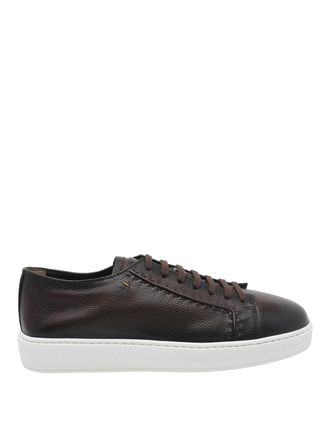 Santoni Sneaker - Braun