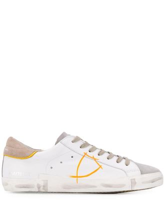 Philippe Model baskets Prlu - Blanc