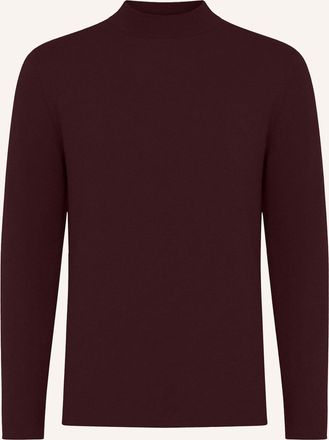 Kiefermann Kiefermann Kiefermann Herren Merino-Pullover Malt rot