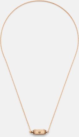 Marie Lichtenberg Halskette Coco Micro aus 18kt Ros&eacute;gold mit Diamanten