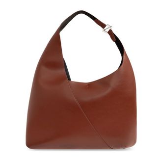 Sams&oslash;e & Sams&oslash;e Femme, Sacs, Brun, Taille: ONE Size Sac bandouli&egrave;re Sakaia