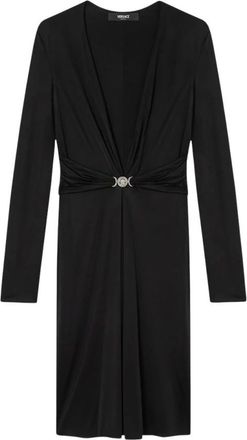 Versace Femme, Robes, Noir, Taille: 38 FR Cocktail Dress