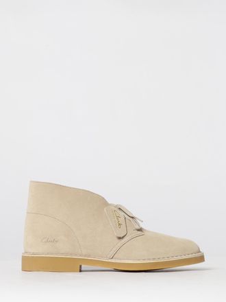 Clarks Bottine Homme couleur Beige