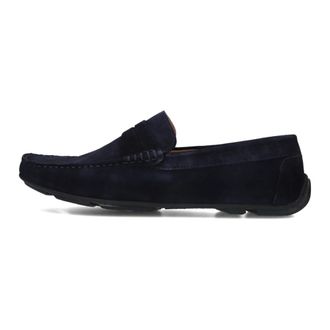 Stefano Lauran Blaue Wildleder-Loafer f&uuml;r Herren - - Shoes - Herren - Blau - 42 1/2 EU