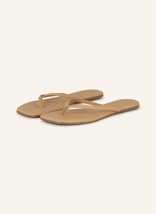 Tkees Tkees Zehentrenner beige