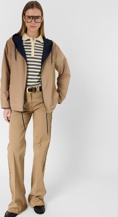 Gerard Darel Parka courte &agrave; capuche - JORDANE - Marine