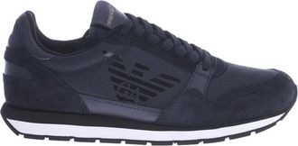 Emporio Armani Homme, Chaussures, Bleu, Taille: 41 1/2 EU X4X215 Xl198 Baskets