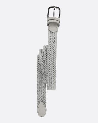 van Laack Flechtg&uuml;rtel mit Stretch