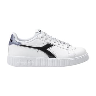 Diadora Synthetic Leather Sneaker Step P - - Shoes - Damen - Wei&szlig; - 39 EU