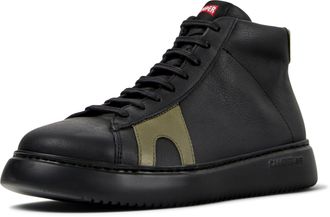 Camper Herren Runner K21 K300429 Sneaker Bootie, Schwarz 006, 42 EU