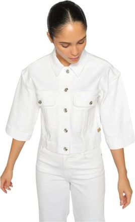 Mos Mosh MOS Mosh, Femme, Vestes, Blanc, Taille: 42 FR MMPenn Deluxe Jacket