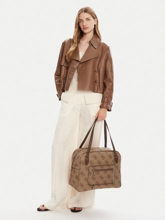 Guess Tasche Guess Berta Travel TWOB86 88916 Braun