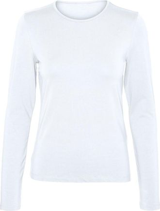 Vero Moda VMLULU LS O-Neck TOP JRS GA NOOS