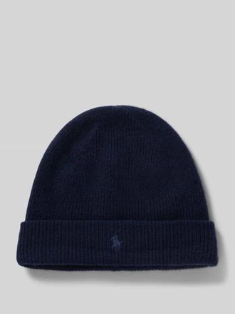 Polo Ralph Lauren Beanie aus reinem Kaschmir