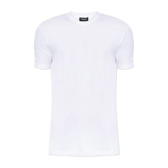 Dsquared2 Homme, Tops, Blanc, Taille: 2XL T-shirt de la collection de sous-vêtements