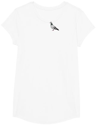 jz.birds Taube Vogel Vogelbeobachter Biologe Ornithologe Tierfreund T-Shirt Schwarz Unisex Erwachsene Klein Crew Neck Halbarm 100% Baumwolle Vogelmotive T-Shir