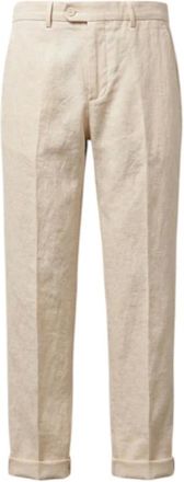 Liu Jo Homme, Pantalons, Beige, Taille: XL Pantalon Slim-fit