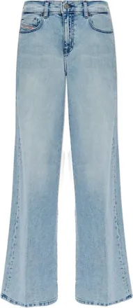 Diesel Femme, Jeans, Bleu, Taille: W28 L32 1978 D-Akemi Jeans