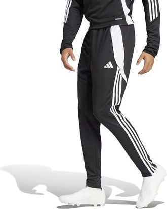 adidas Pantalon de surv&ecirc;tement pour homme, noir/blanc, M