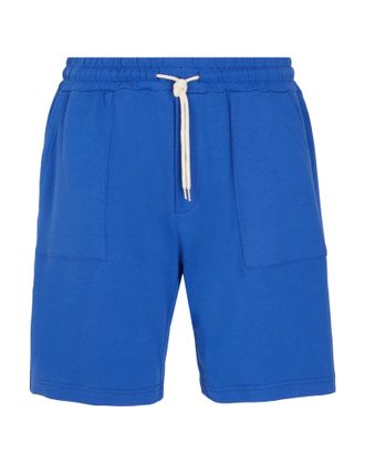 8 by YOOX ORGANIC COTTON PATCH POCKET SHORTS