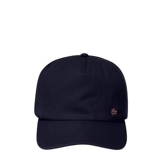Napapijri Casquette &agrave; logo brod&eacute; en coton