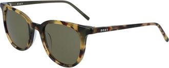 DKNY Lunettes de Soleil DK507S N 281 TOKYO TORTOISE 49/20/135 Femme