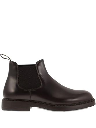 Doucal's Klassische Chelsea-Boots - Braun