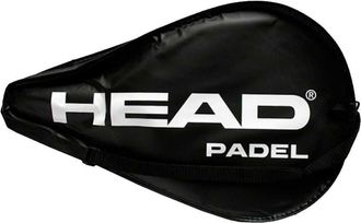 Head Basic Padel Case Schwarz Weiss