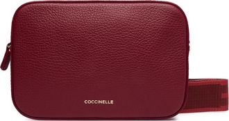 Coccinelle Handtasche Coccinelle MN5 Tebe E5 MN5 55 I1 01 Dunkelrot