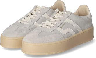 GANT Damen Schn&uuml;rhalbschuh in grau - Gr. 40