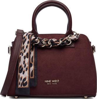 Nine West Handtasche Nine West CEO-HELLESA-LDA9464 Dunkelrot