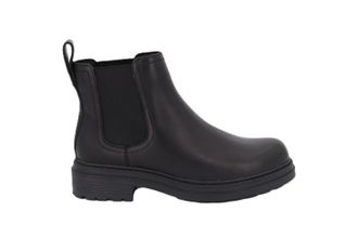 Clarks Unisex Orinoco3 Lane Boot, Black Leather, 35.5 EU