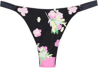 Frankies Bikinis Miblo Bikini Bottom - Pink
