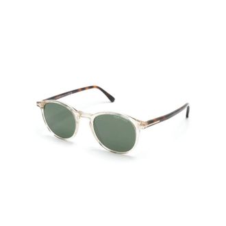 Tom Ford Andrea-02 Sonnenbrille - - Accessories - Damen - Grau - 48 MM