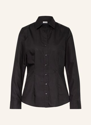 Seidensticker Seidensticker Hemdbluse schwarz