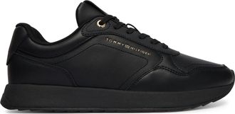 Tommy Hilfiger Sneakers Tommy Hilfiger Retro Runner FW0FW09411 Schwarz
