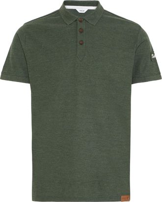 Solid SDTripPolo Herren Poloshirt Polohemd Shirt mit Polokragen Baumwollmischung Regular fit, Größe:2XL, Farbe:Climb Ivy Melange (8785)