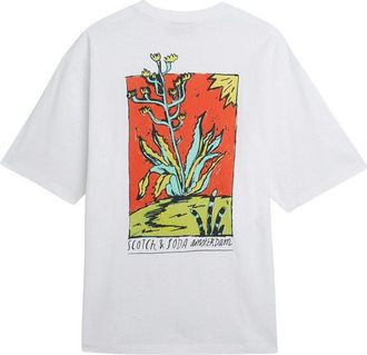 Scotch & Soda T-Shirt Herren T-Shirt 1er Pack Baumwolle (Packung, 1er Pack)