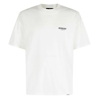Represent Owners Club T-Shirt - - Tops - Herren - Wei&szlig; - XL