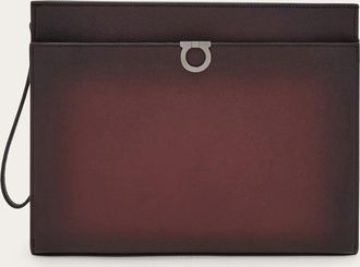 Ferragamo Herren Gancini Herrentasche Rot