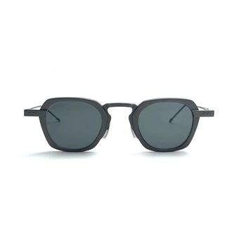 Thom Browne Homme, Accessoires, Gris, Taille: ONE Size Lunettes de soleil carr&eacute;es