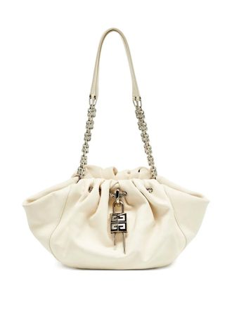 Givenchy Kenny leather shoulder bag - Nude