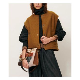 Sessun Veste Sans Manches Hanzo Laine Sess&ugrave;n