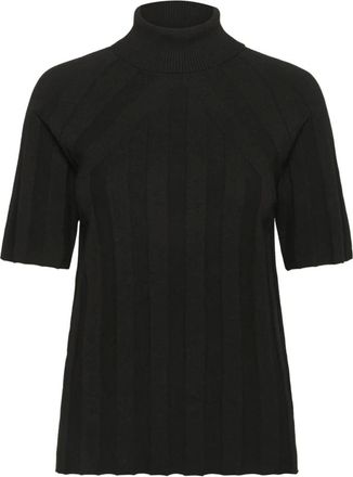 Inwear Femme, Pulls, Noir, Taille: 46 FR Col roul&eacute;s