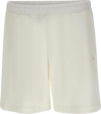 Lacoste Homme, Shorts, Blanc, Taille: M Short en jersey textur&eacute;