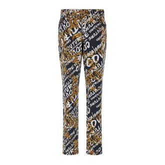 Versace Femme, Pantalons, Multicolore, Taille: W27 Jeans Slim-Fit